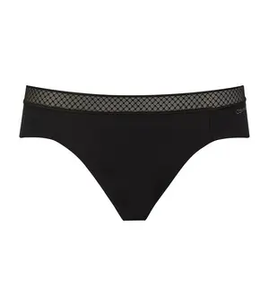 Calvin Klein Seductive Comfort Bikini Briefs - Black