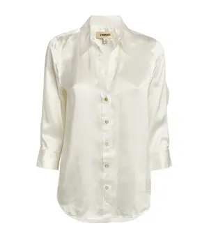 L'Agence Dani Sleeve Blouse - Ivory