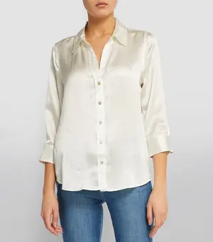 L'Agence Dani Sleeve Blouse - Ivory