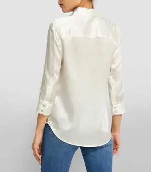 L'Agence Dani Sleeve Blouse - Ivory