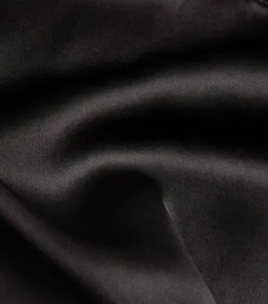 L'Agence Dani Sleeve Blouse - Black