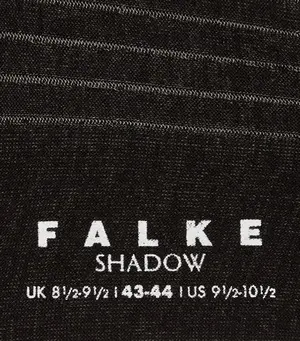 Falke Shadow Stripe Crew Socks - Grey