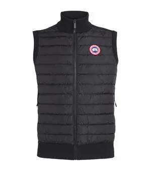 Canada Goose Hybridge Gilet - Black