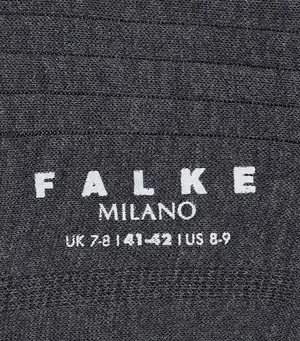 Falke Milano Ribbed Socks - Grey