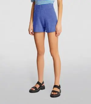 LISA YANG Cashmere Winnie Shorts