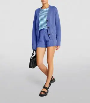 LISA YANG Cashmere Winnie Shorts