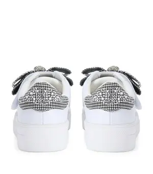 Kurt Geiger Mini Laney Eagle Sneakers - Silver