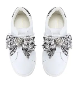 Kurt Geiger Mini Laney Eagle Sneakers - Silver