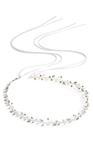 Brides & Hairpins Lucina Crystal Halo - Silver