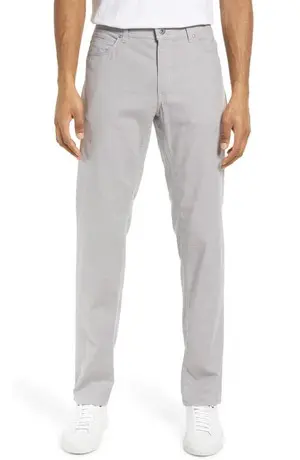 BRAX Cooper Stretch Five Pocket Pants - Silver