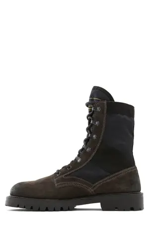 Belstaff Trooper Plain Toe Boot