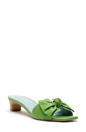FRANCES VALENTINE Sandy Sandal Green