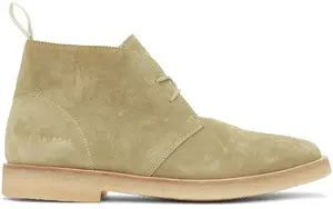 COMMON PROJECTS Common Projects Taupe Chukka Boots - 0240 Taupe