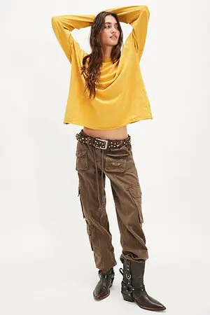 Free People Pull-on Cargo Pants