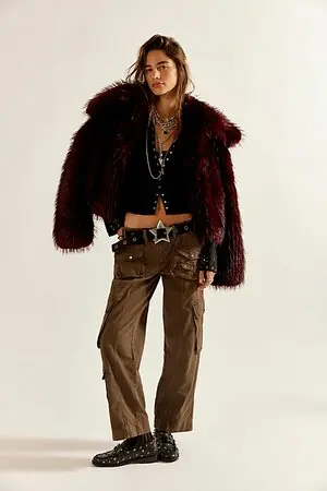 Free People Pull-on Cargo Pants
