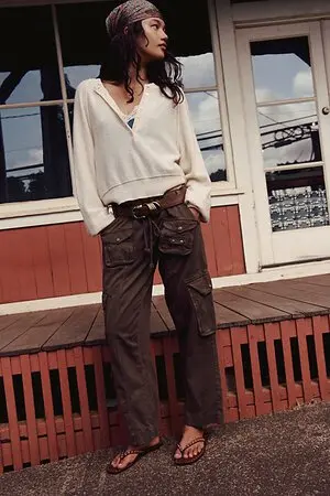 Free People Pull-on Cargo Pants