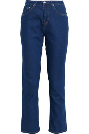 OFFICINE GÉNÉRALE Officine Générale Bret High Rise Straight Leg Jeans