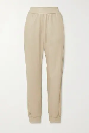 Commando Faux Stretch-leather Track Pants