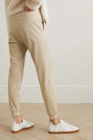 Commando Faux Stretch-leather Track Pants