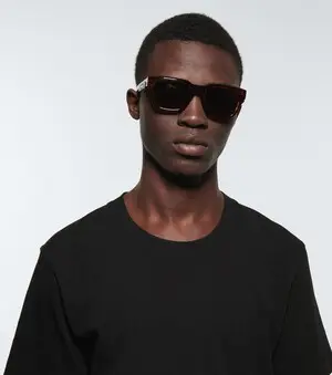 Dior Square Sunglasses - Brown