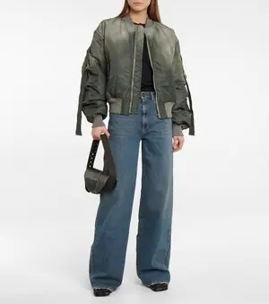 3x1 Flip High-rise Wide-leg Jeans