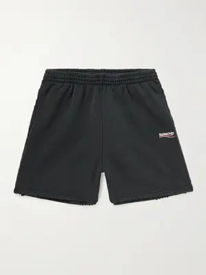 Balenciaga Wide Leg Shorts For Men