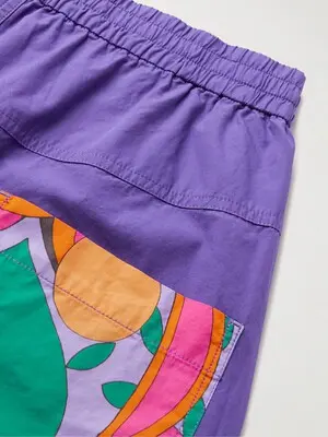 MARANT Laverno Printed Cotton Shorts