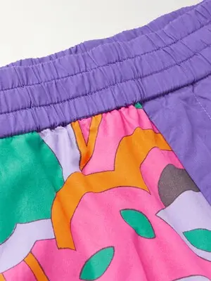 MARANT Laverno Printed Cotton Shorts