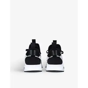 TOM FORD Jago Logo-patch Low-top Trainers - Blk/white
