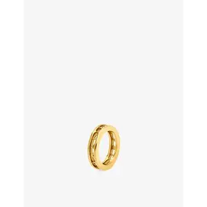 BVLGARI B.zero1 18ct Band Ring - Yellow Gold