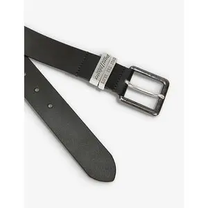 DIESEL® B-guarantee Leather Belt