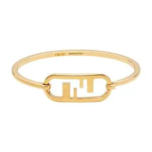 Fendi O'Lock Bracelet - Or