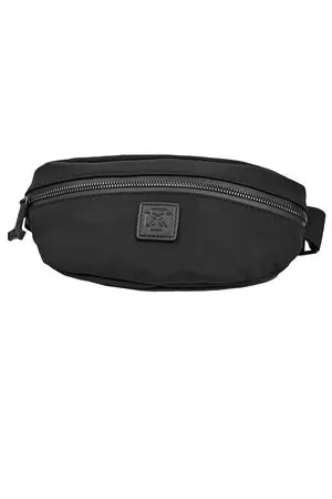 Devon Windsor Fanny Pack - Black / Red