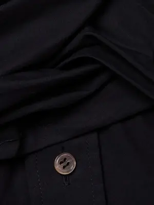 Alexander Wang Cross-front Shirt Dress