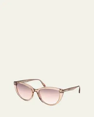 TOM FORD Isabella Cat-eye Sunglasses