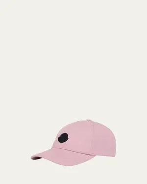 Moncler Baseball Cap - Dark Pink