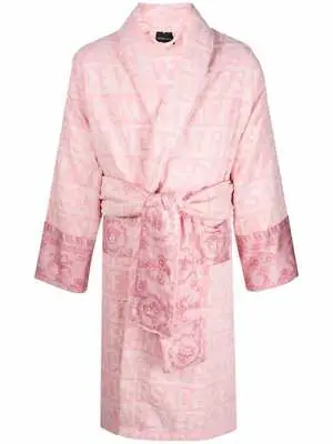 Versace I Love Baroque Bathrobe - Pink