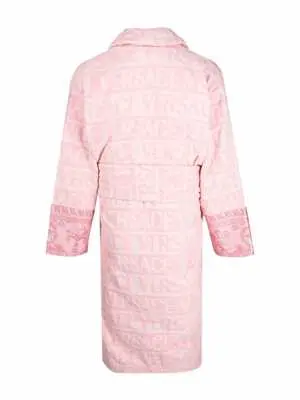 Versace I Love Baroque Bathrobe - Pink