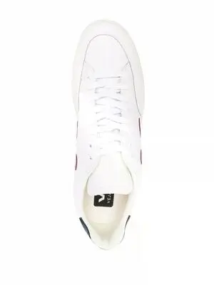 VEJA V-12 Panelled Sneakers - White