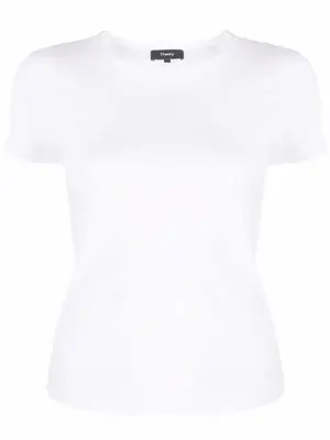 Theory Short-sleeve Pima Cotton T-shirt