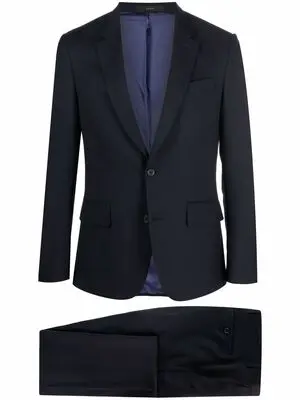 Paul Smith Twill Wool Suit