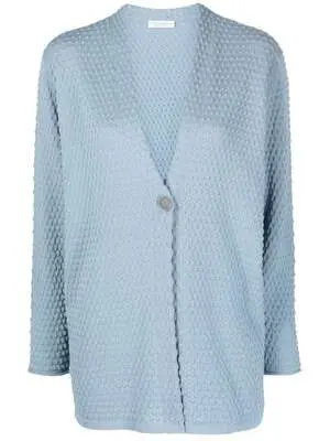 LE TRICOT PERUGIA Button-front Cardigan