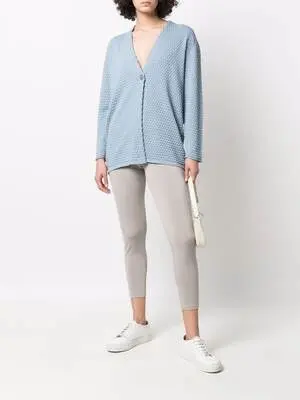 LE TRICOT PERUGIA Button-front Cardigan