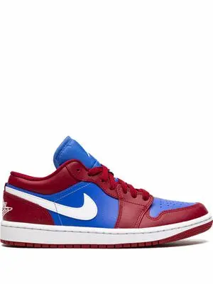 JORDAN Air 1 Low Sneakers - Blue