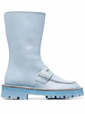 Camper Eki Mid-calf Boots - Blue