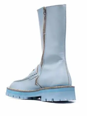 Camper Eki Mid-calf Boots - Blue