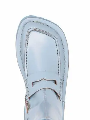 Camper Eki Mid-calf Boots - Blue