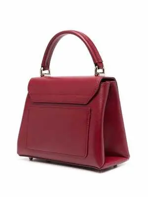 Furla Leather Fold-over Tote Bag