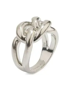 GOOSSENS Lhassa Chain-link Ring - Silver
