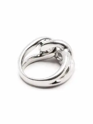 GOOSSENS Lhassa Chain-link Ring - Silver